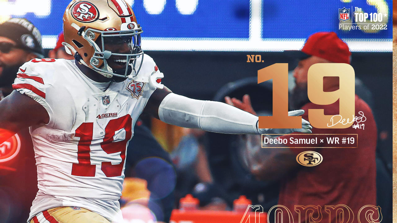 Deebo Samuel Voted NFL's 19th Best Player