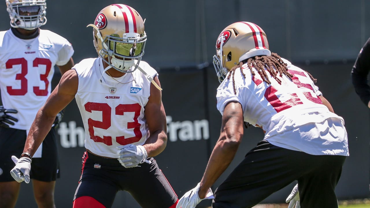 Ahkello Witherspoon Trains with Richard Sherman and Other Elite NFL Corners