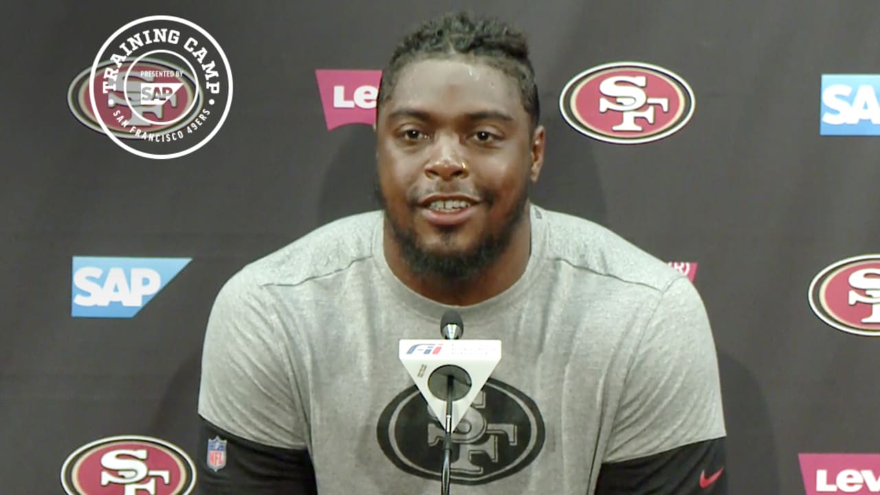 Kerry Hyder Talks Benefits of Joining the 49ers Defensive Line
