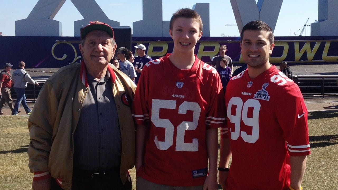 Father's Day Tribute: The Vukelich Family