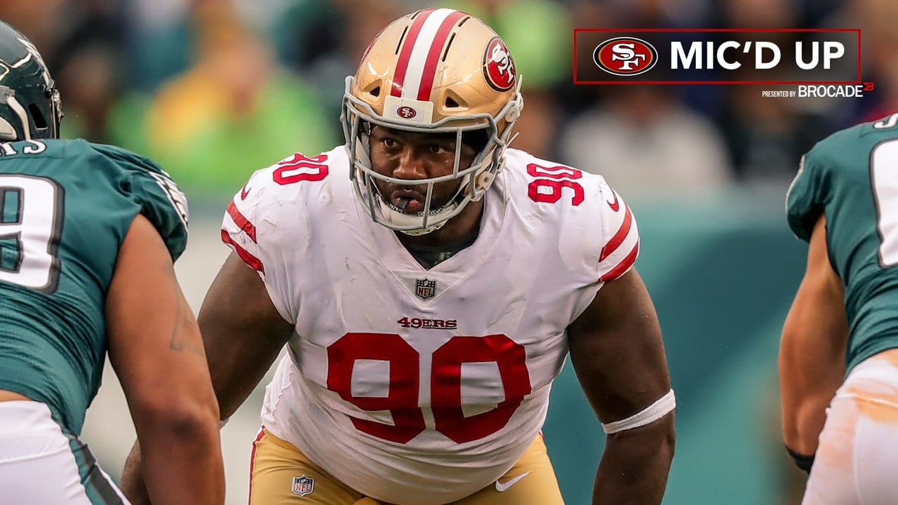 Mic'd Up: Earl Mitchell vs. Philadelphia Eagles