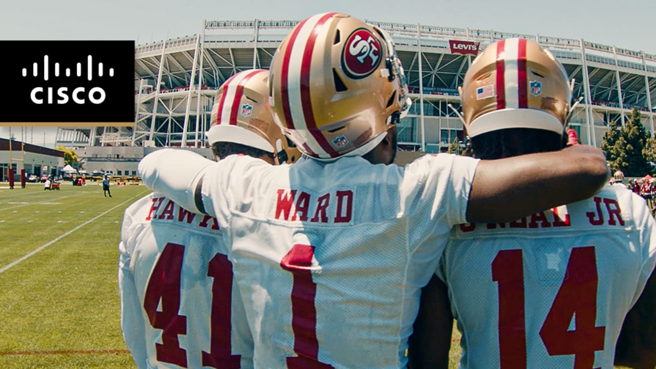 Mic'd Up: Ward, Bullocks Celebrate the Return of Football at OTAs