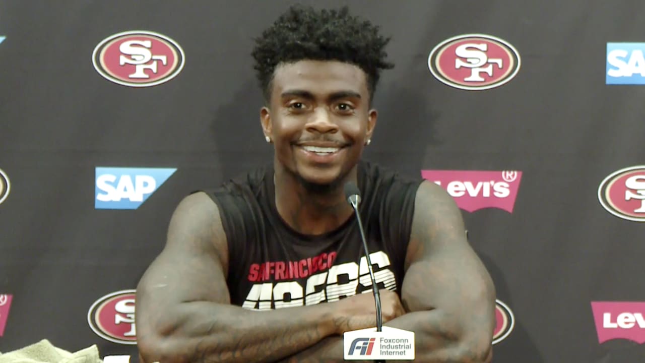 8-31-20 Jerick McKinnon Press Conference