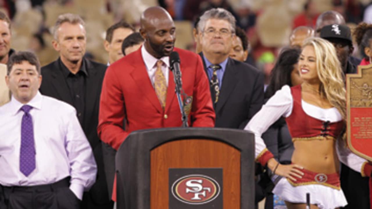 Rice Honored with Best 49ers