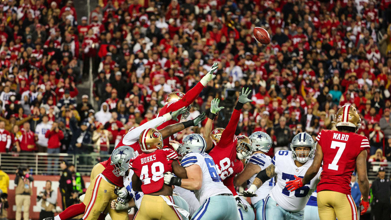 Best of: 49ers Divisional Round Victory Over the Dallas Cowboys
