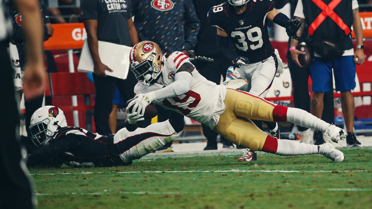 Deebo Samuel Goes Up to Snag a 26-Yard Catch