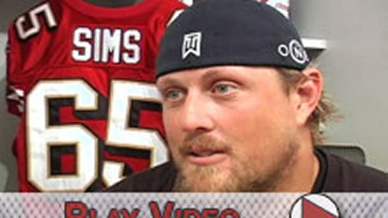 Up Close with Tackle Barry Sims