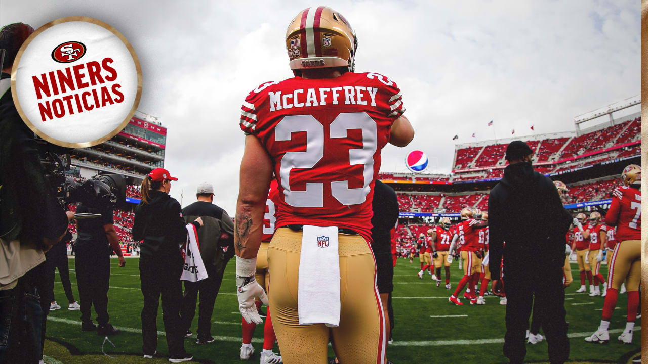 Niners Noticias: Aprende Más Sobre el Corredor Christian McCaffrey