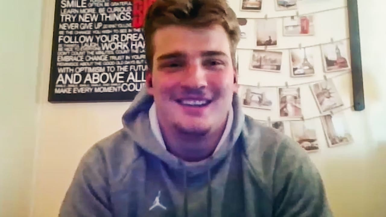 Nick Zakelj Discusses His Experience Playing Guard and Tackle