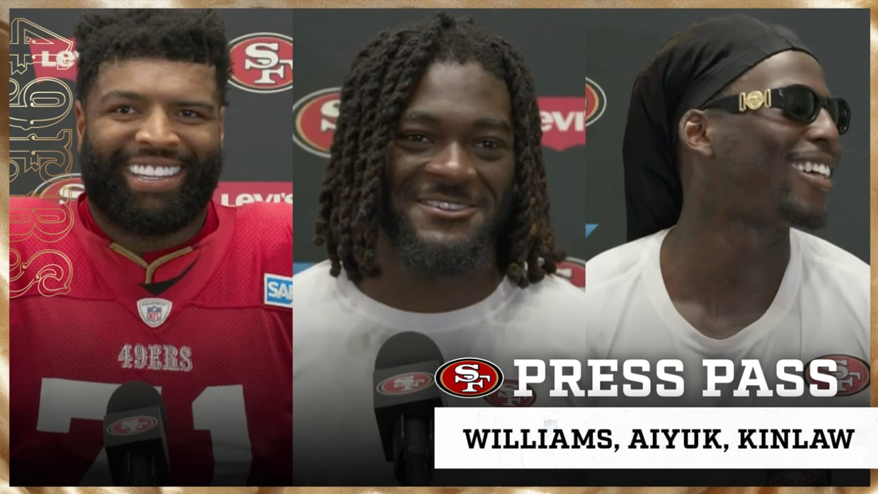 Williams, Aiyuk, Kinlaw Recap Day 2 in Las Vegas