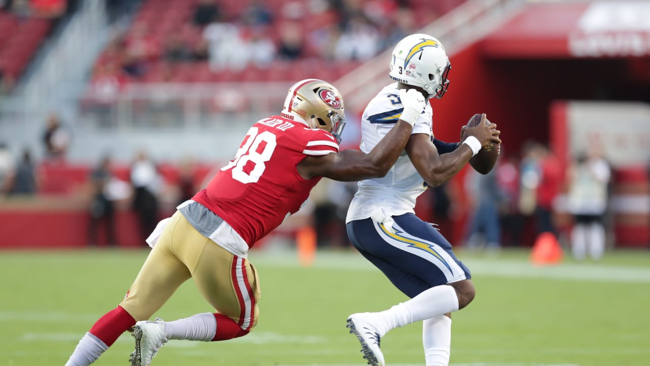 Game Photos: 49ers vs. Chargers (Preseason Week 4)