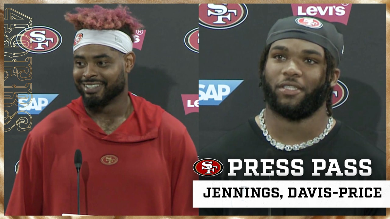 Jennings, Davis-Price Evaluate Teammates' Growth and Development