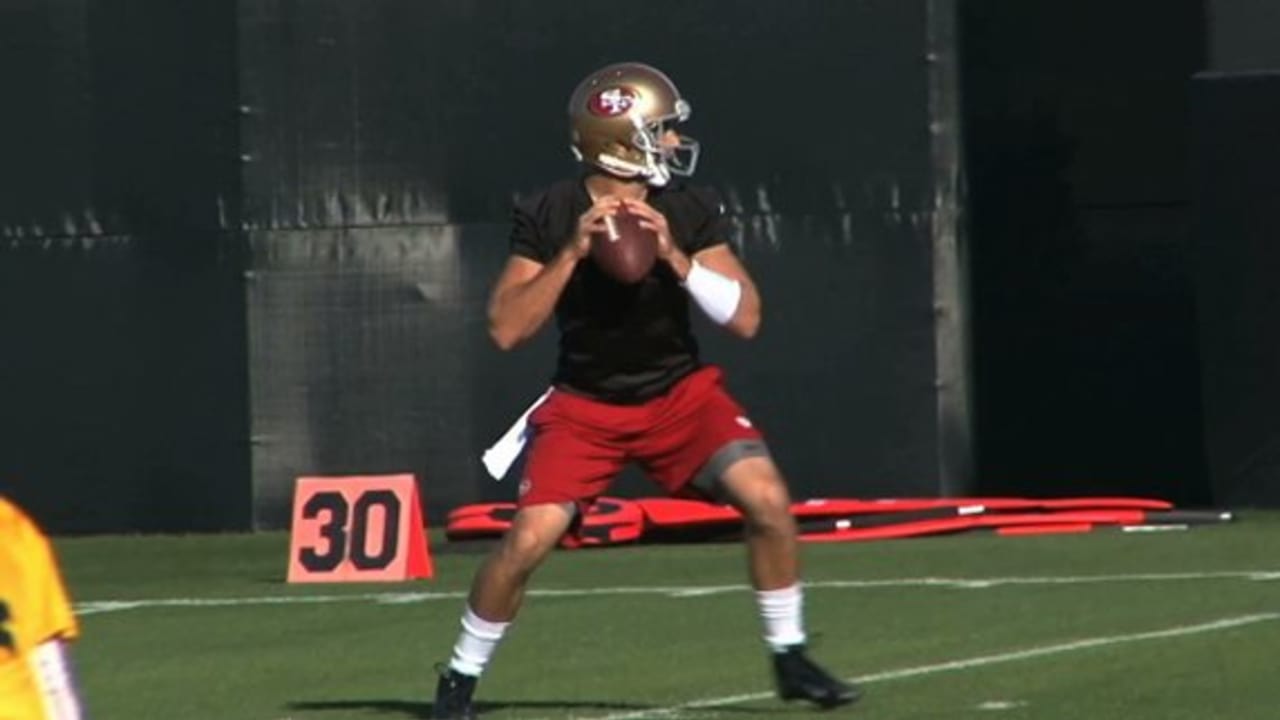 Alex Smith Participates in Practice