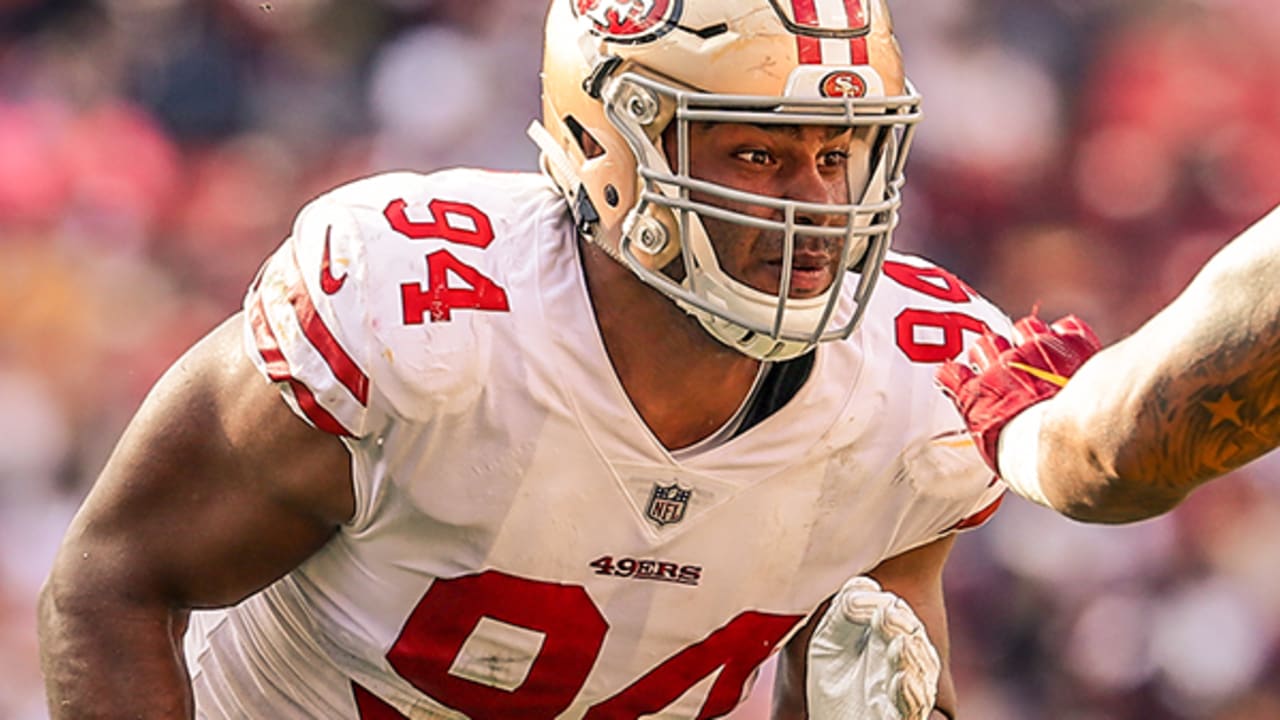 Solomon Thomas Nominated for Rookie of the Week for the Third Time