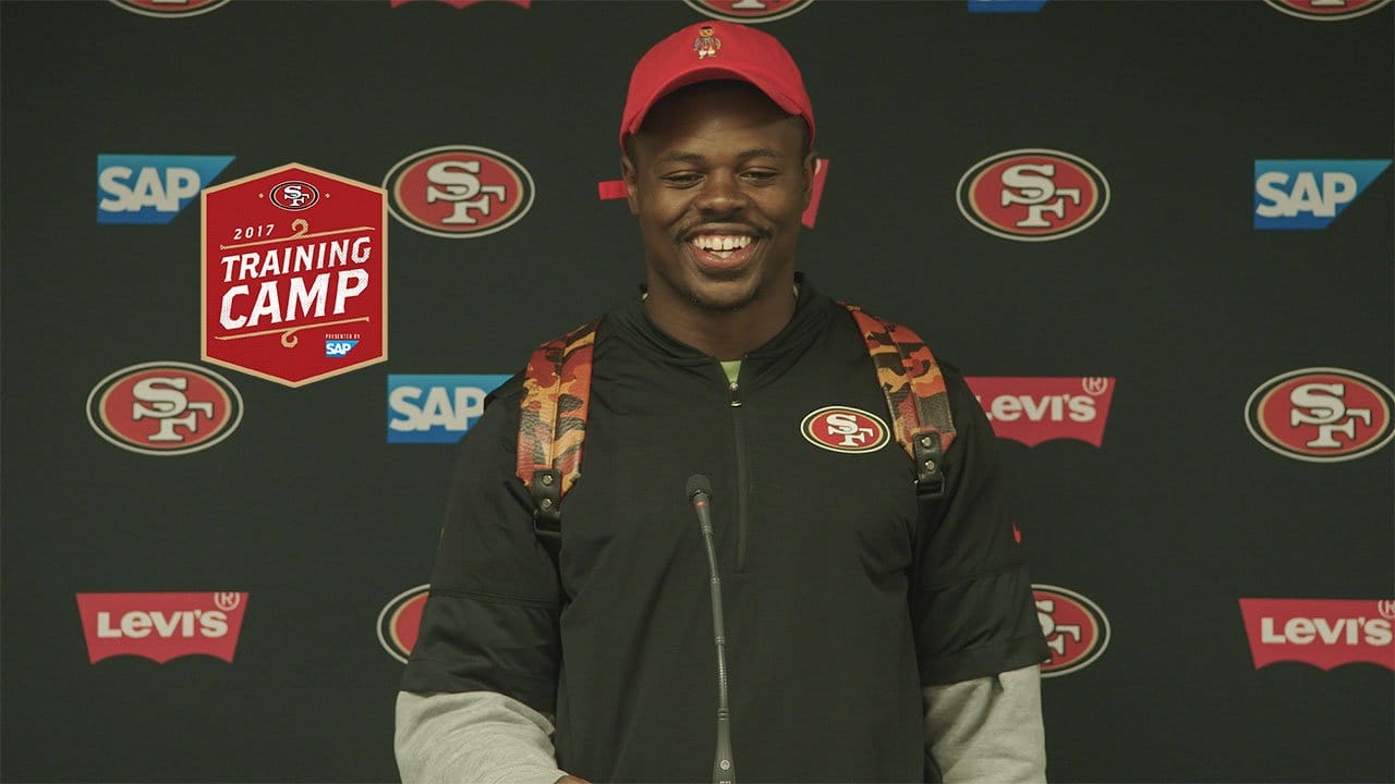 Joe Williams Breaks Down his First Training Camp