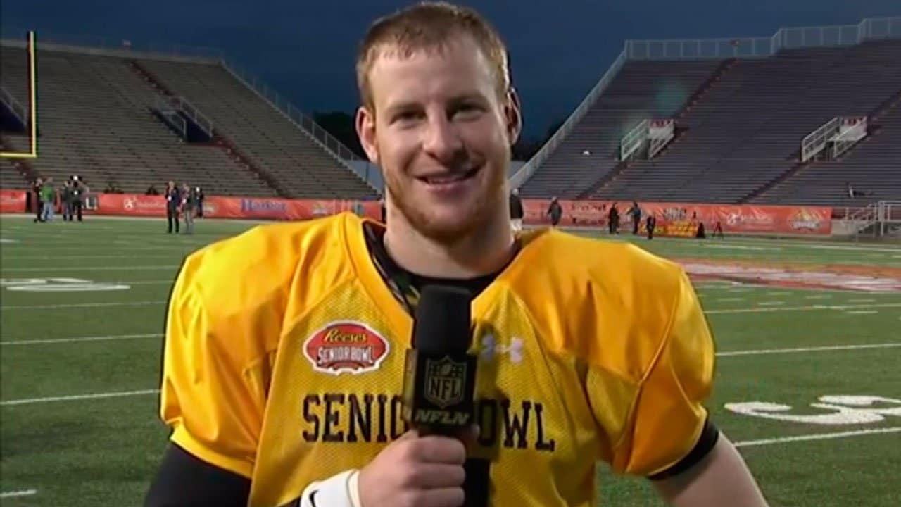 Wentz: 'I Want to Prove I Can Play at This Level'
