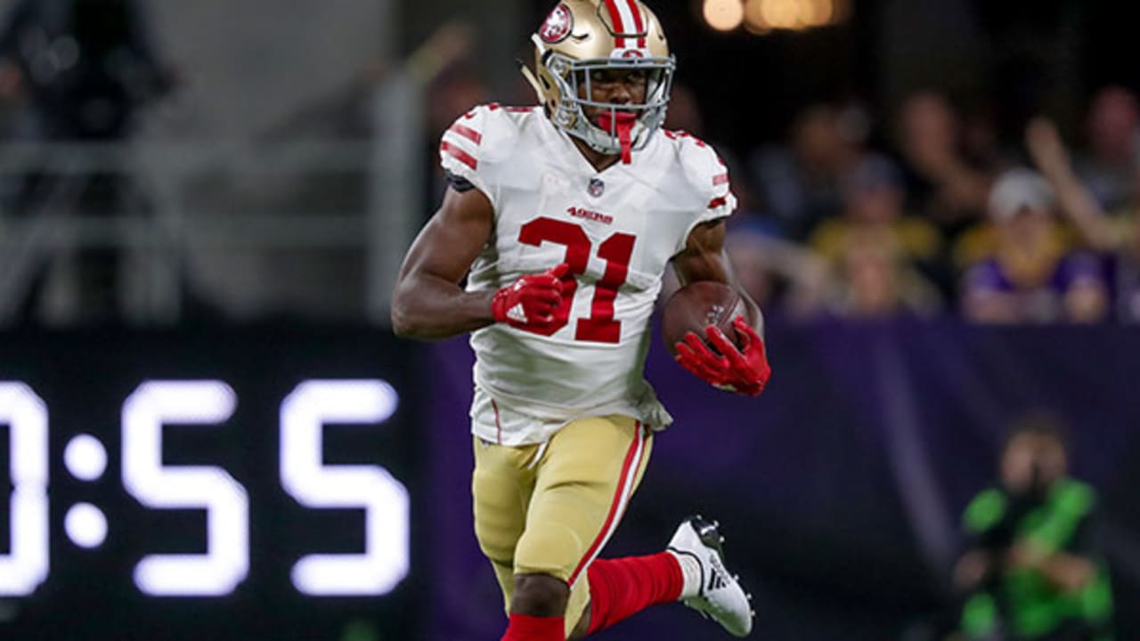 49ers Announce Several Roster Moves