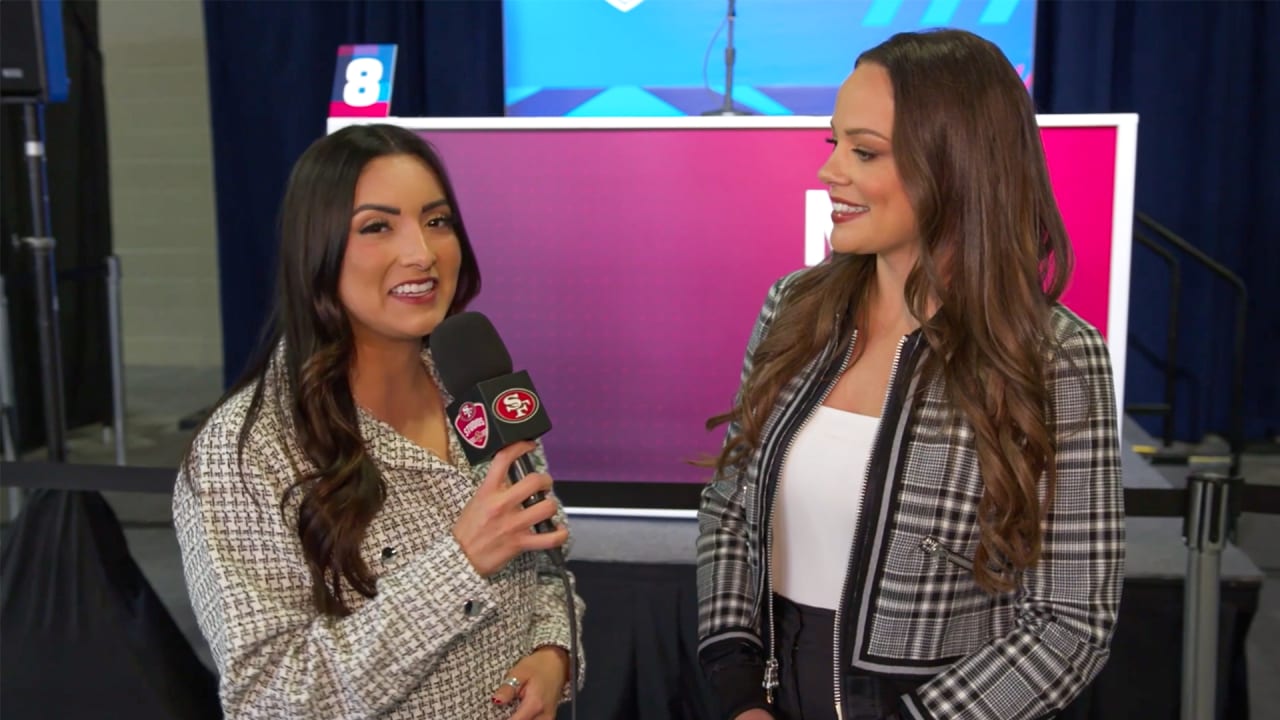 NFL Network's Bridget Condon Reacts to John Lynch's Press Conference