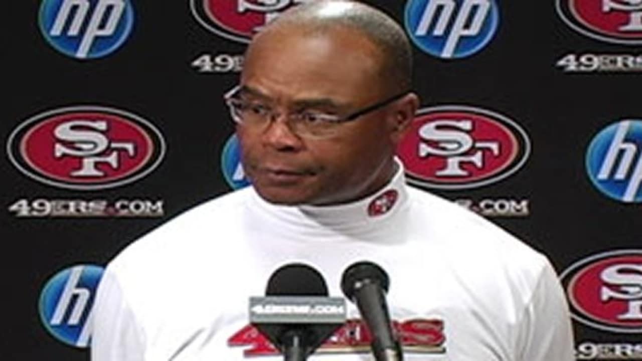 Singletary's Press Conference