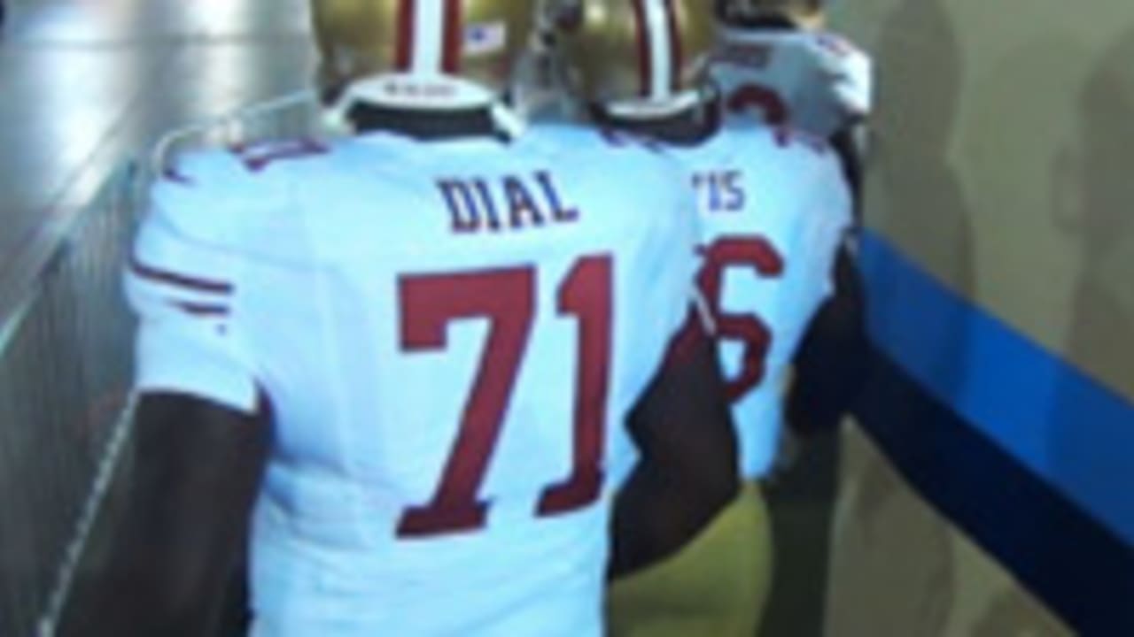 Justin Smith: Quinton Dial Has 'Nastiness to Him'