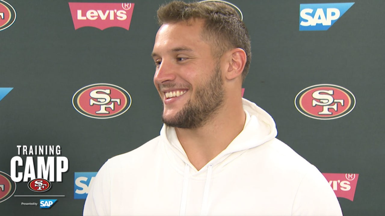 Nick Bosa Gives Impressions of First NFL Training Camp