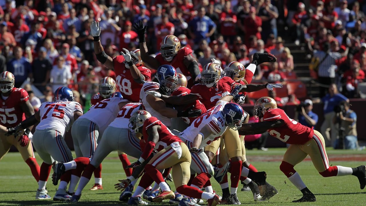 49ers vs. Giants