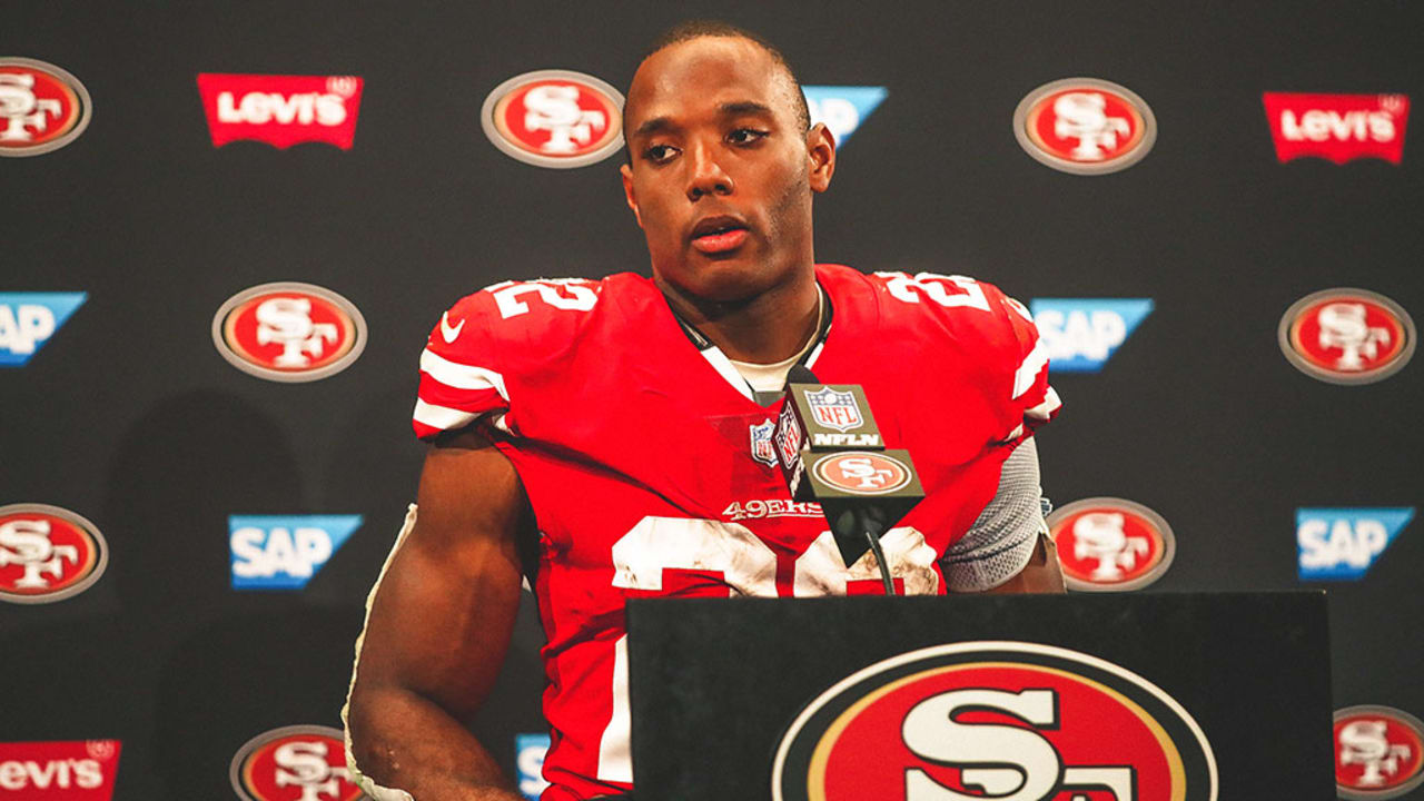 Matt Breida Discusses His Monster Performance in Week 2