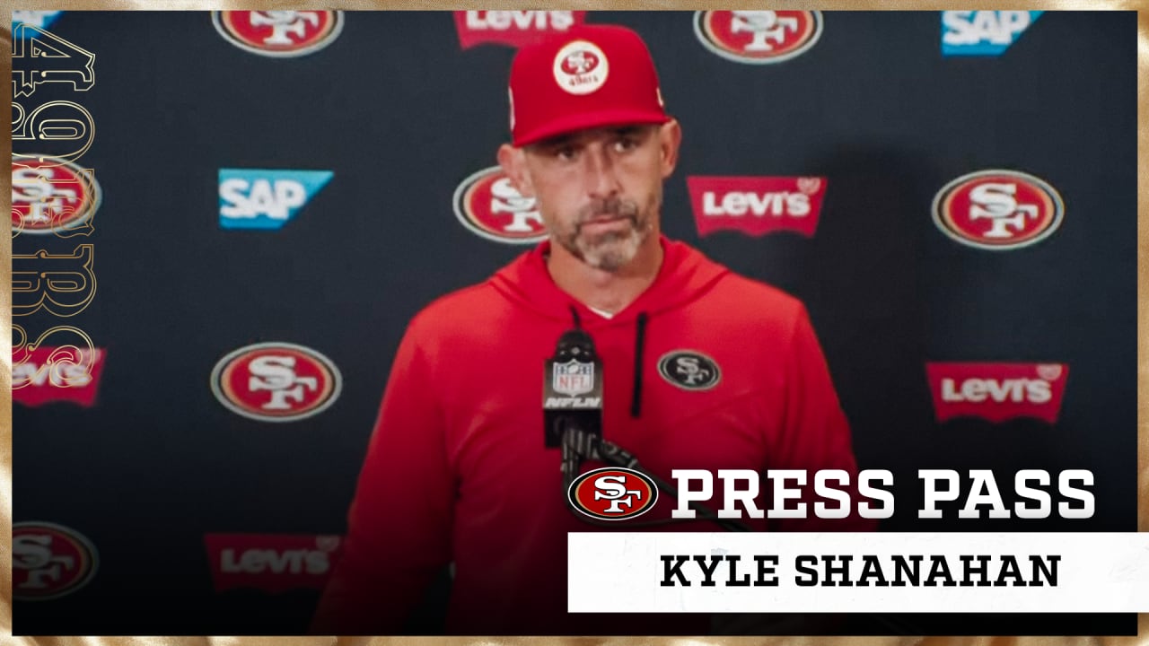 Shanahan Says 'Everyone Had Their Part' in Week 8 Victory vs. Rams