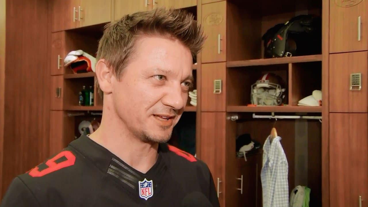 1-on-1: Jeremy Renner Talks 49ers MNF Win