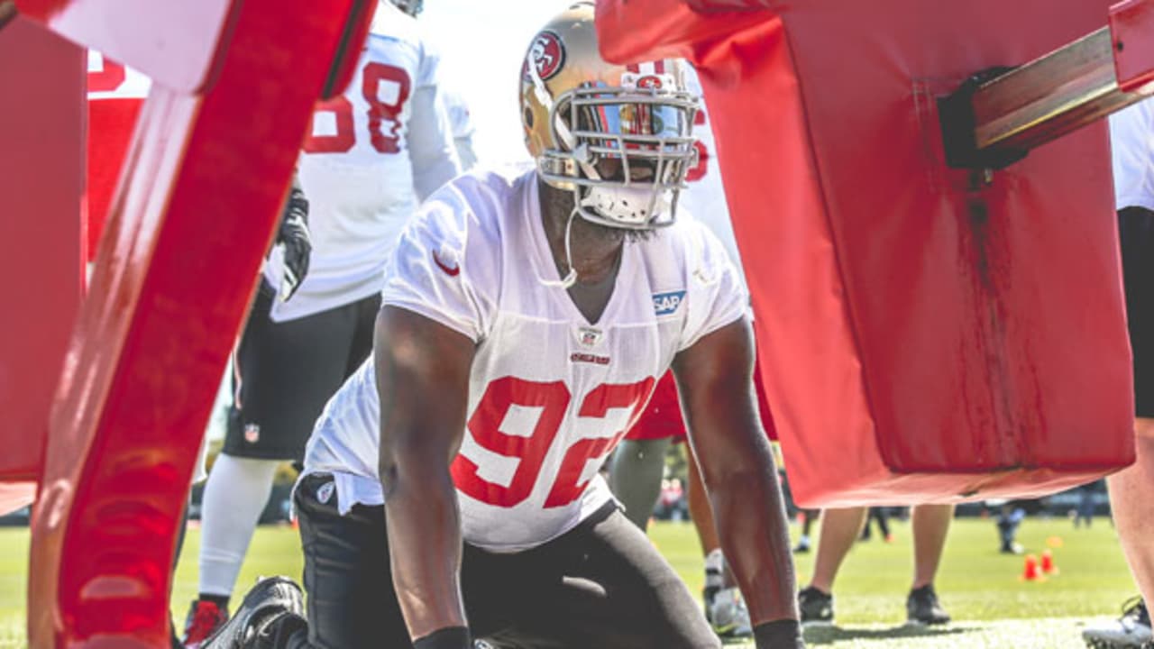 Quinton Dial Stepping into Leadership Role after Offseason Contract ...