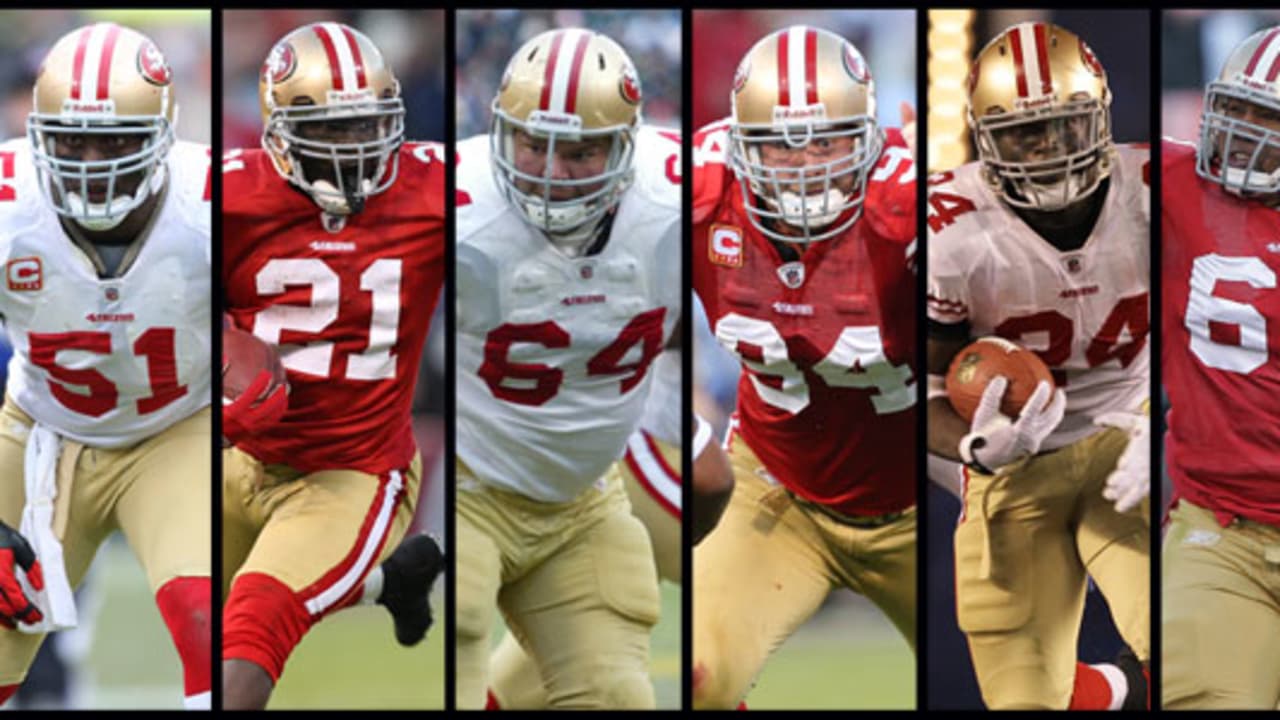 49ers Announce Team Award Winners