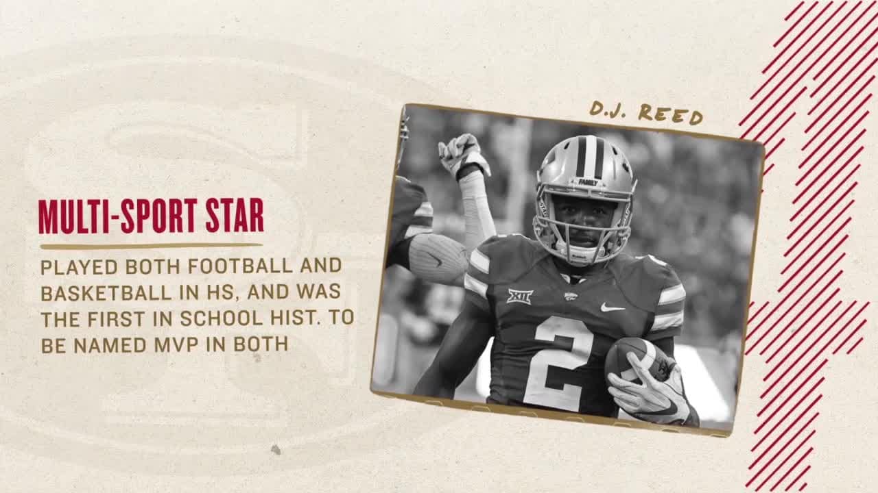 5 Things to Know: 49ers CB D.J. Reed