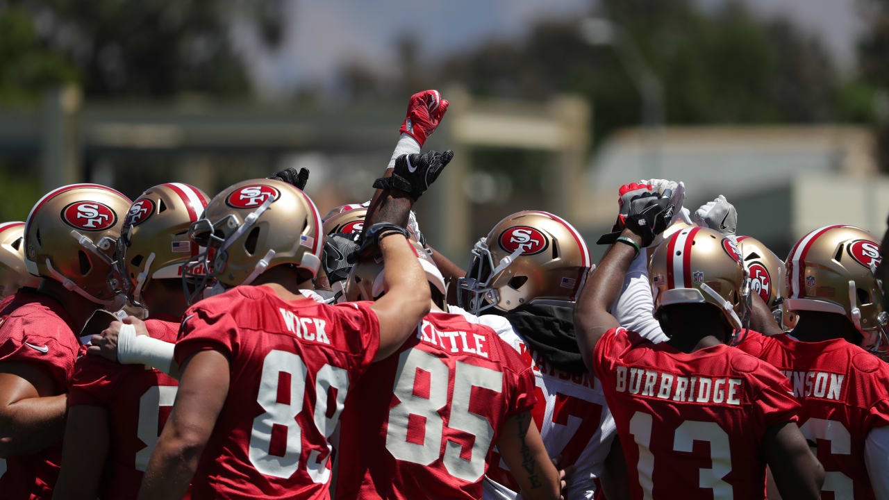 Photos of San Francisco 49ers 2018 OTAs: June 4