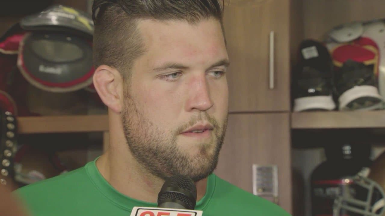 Alex Boone Saw 'A Good Rhythm' with Offense