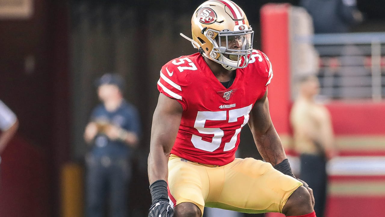 Dre Greenlaw on ‘Getting the Job Done’ in the NFC Championship | Press Pass