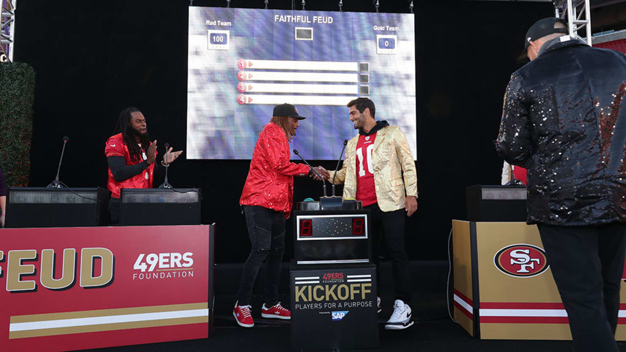 2018 49ers Foundation Kickoff: Players for a Purpose Presented by SAP