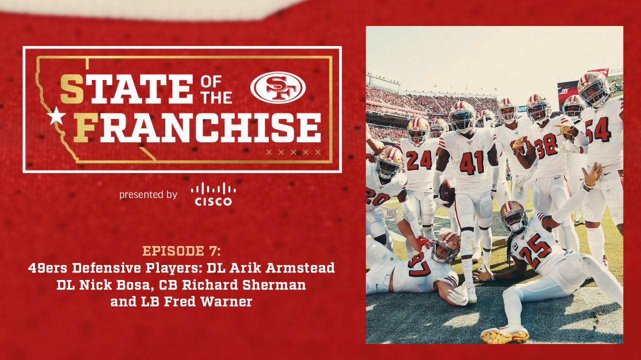 Sherman, Bosa, Warner and Armstead Emphasize the 49ers 'Win Now' Mentality