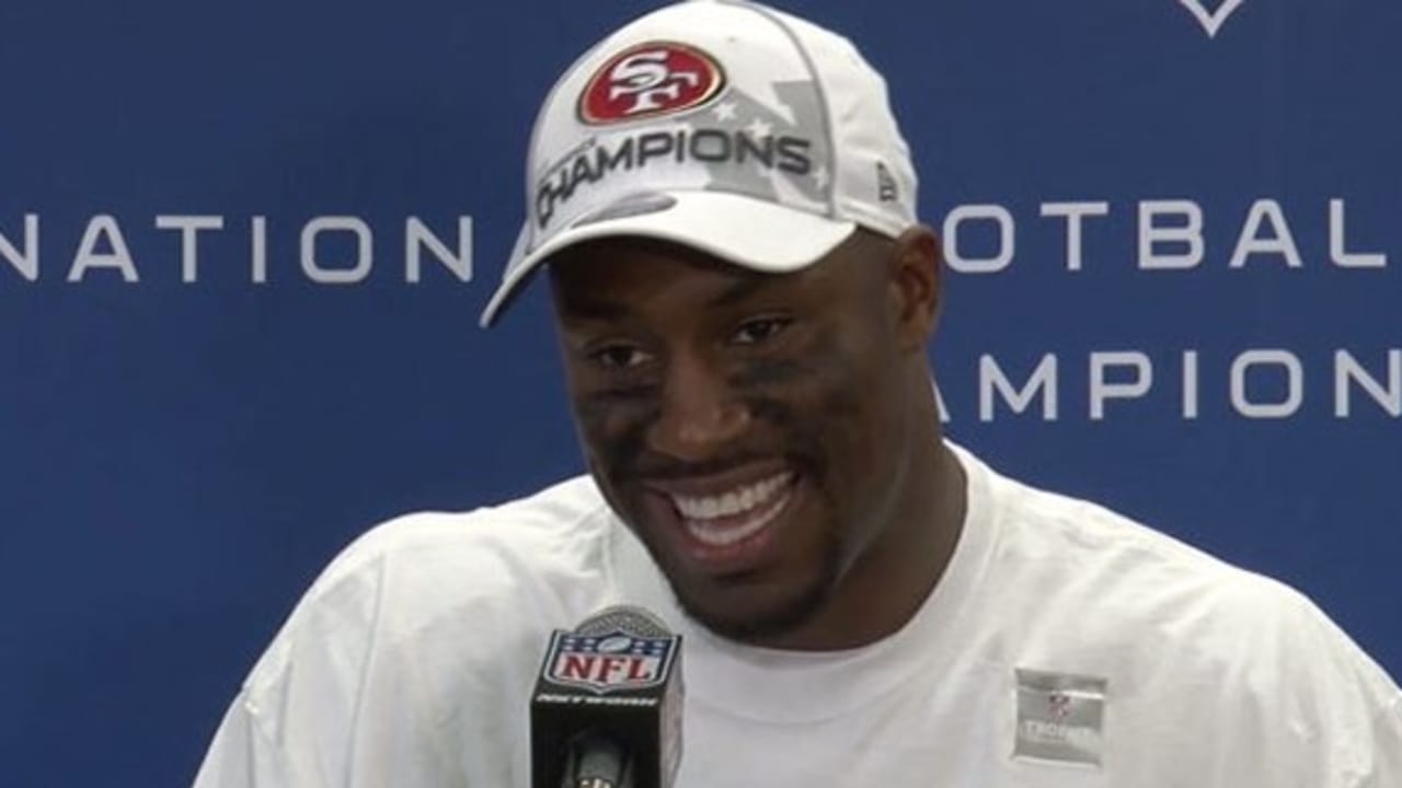 Press Pass: Vernon Davis