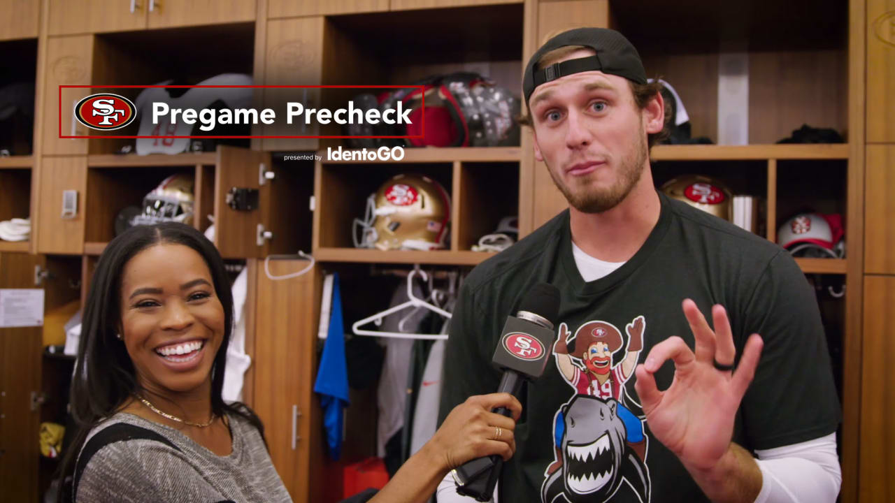Pregame Precheck: 49ers Discuss Best Road Trip Cities