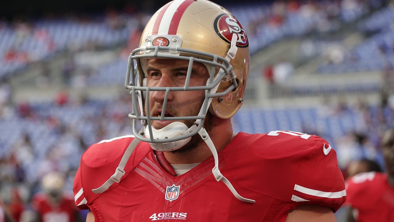 Top Photos of 49ers Pro Bowl LT Joe Staley