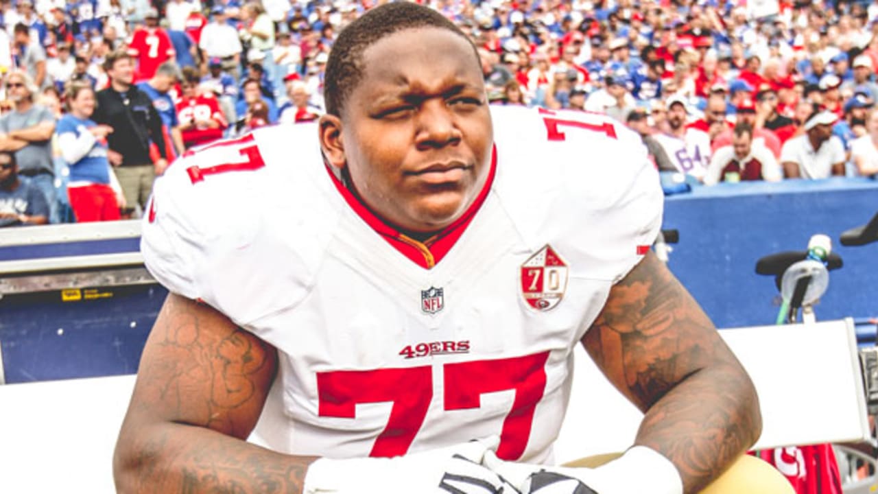Get to Know 49ers Tackle Trent Brown