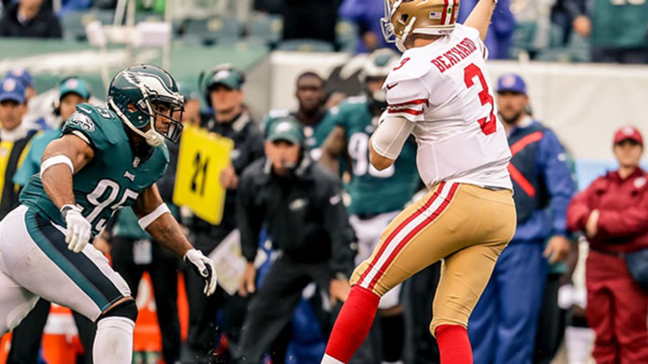 Week 8 Live Updates: San Francisco 49ers at Philadelphia Eagles