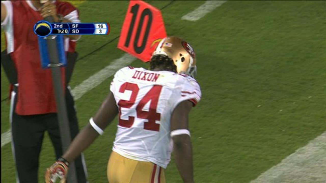 FB Anthony Dixon Catches 5-yard TD pass