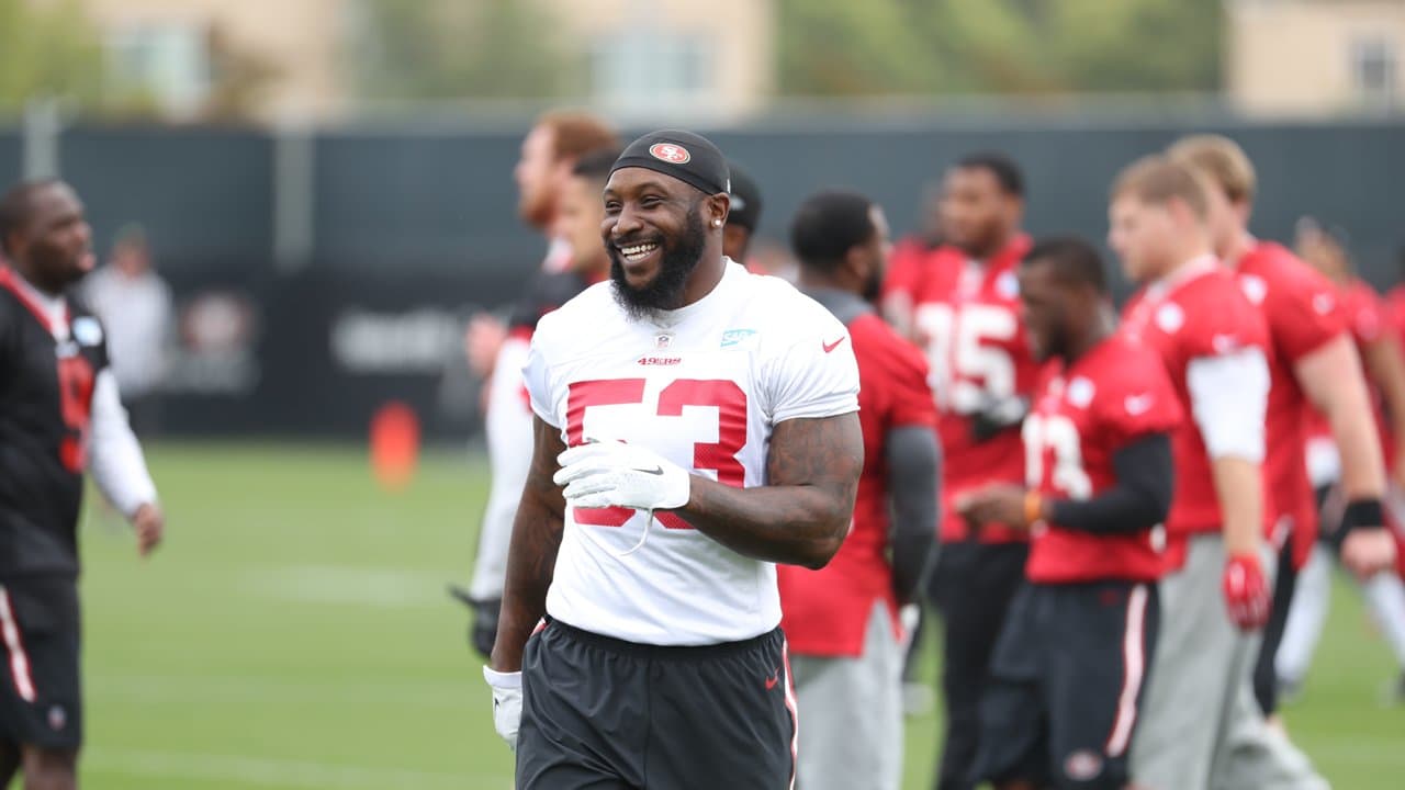 Best of 49ers Linebackers from Offseason Program