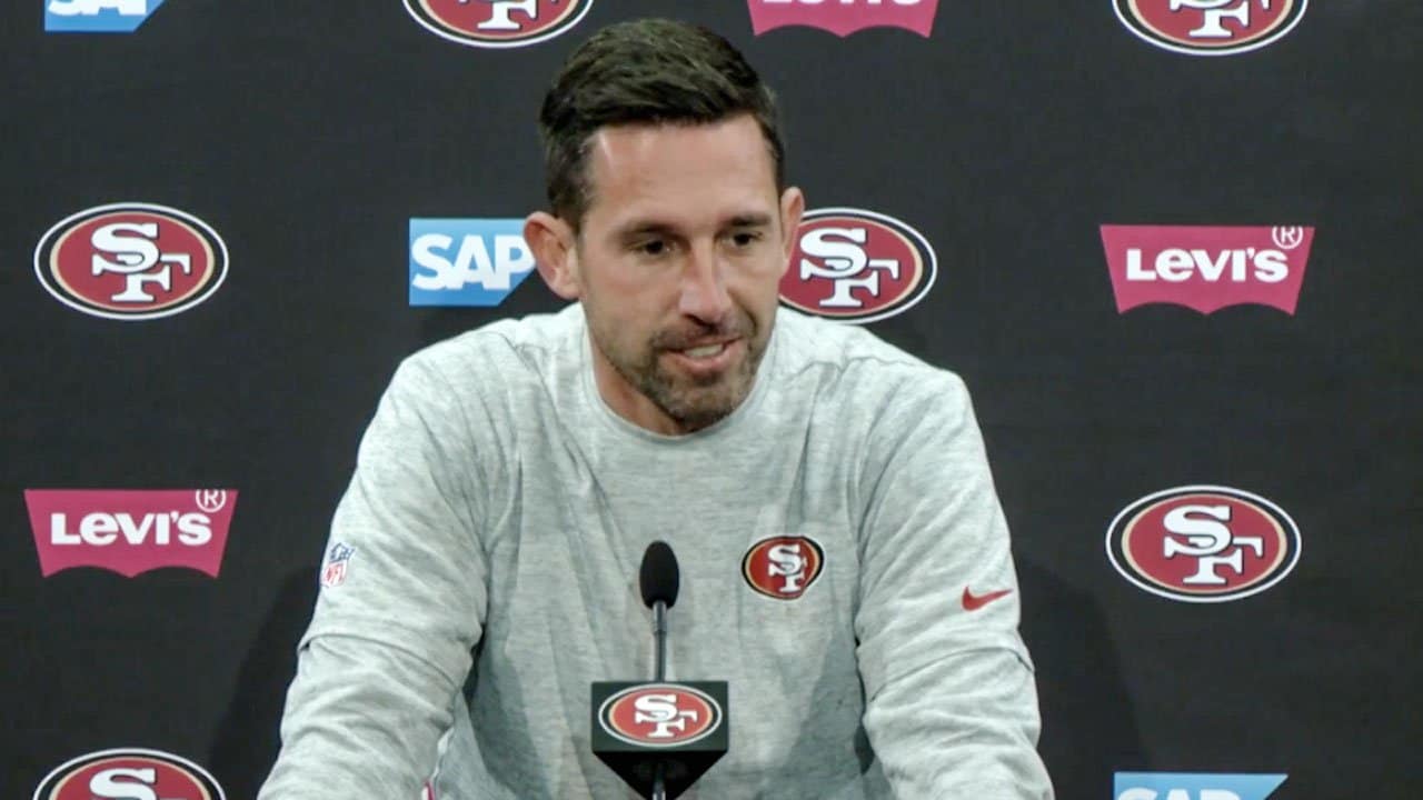 Kyle Shanahan Focusing on Finishing the Season Strong