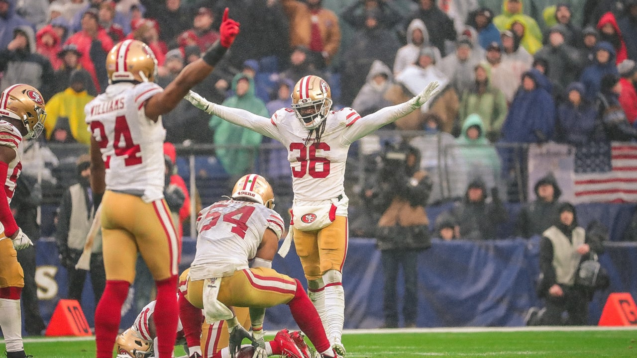 Marcell Harris Strips Lamar Jackson, Recovers the Fumble
