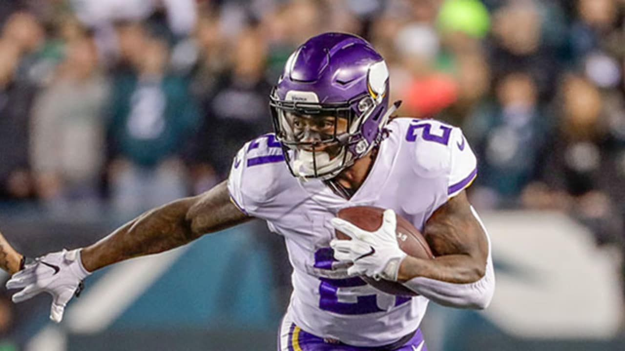 Jerick McKinnon's Career By The Numbers