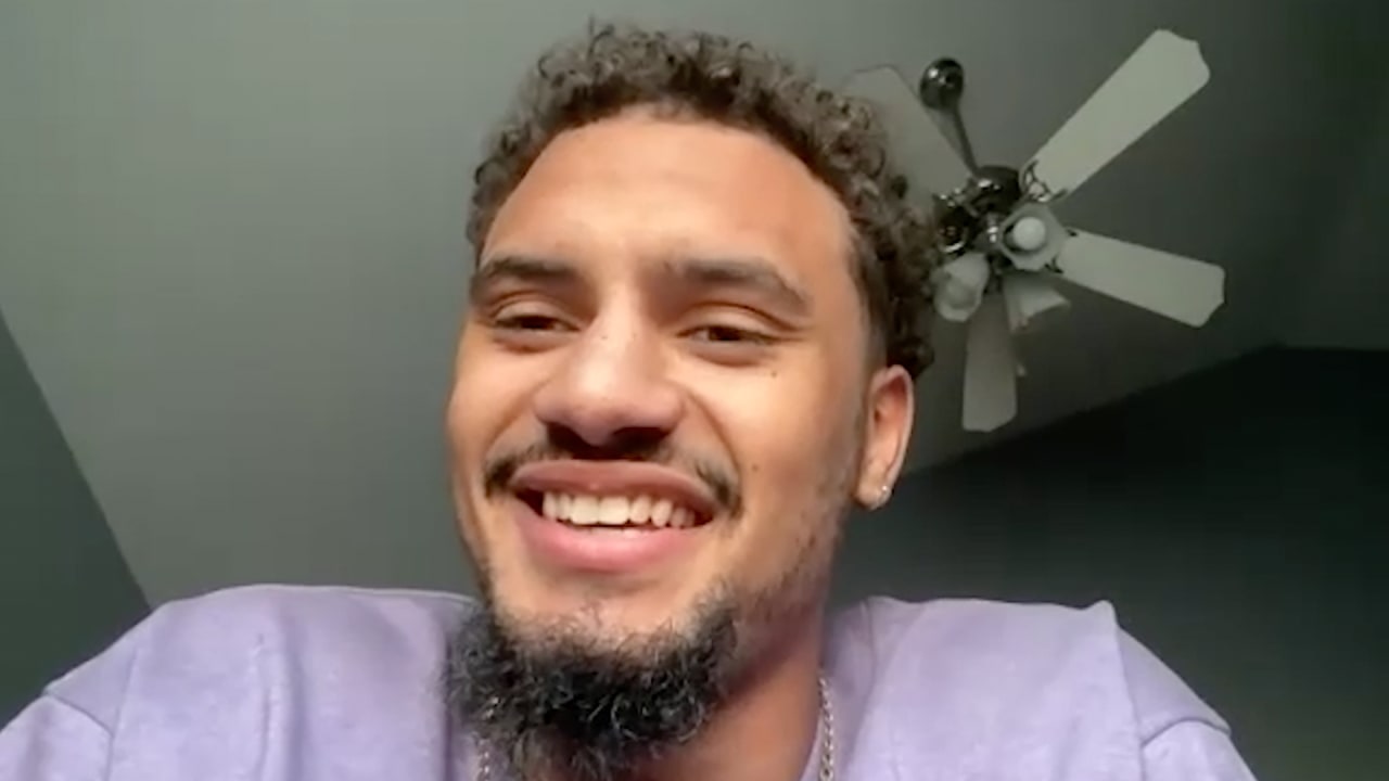 WR Ronnie Bell: 'I'm Excited to Be a Part of the 49ers Offense' | Press ...