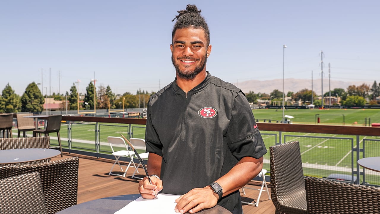 49ers Sign Rookie LB Fred Warner