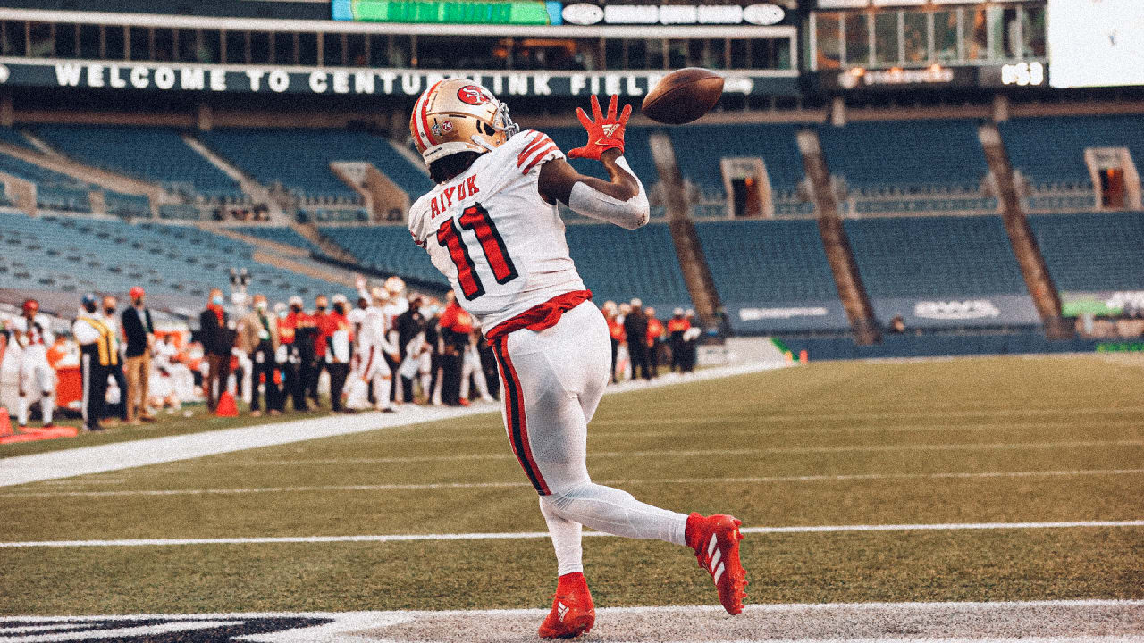 Brandon Aiyuk Hauls In a 3-yard Touchdown